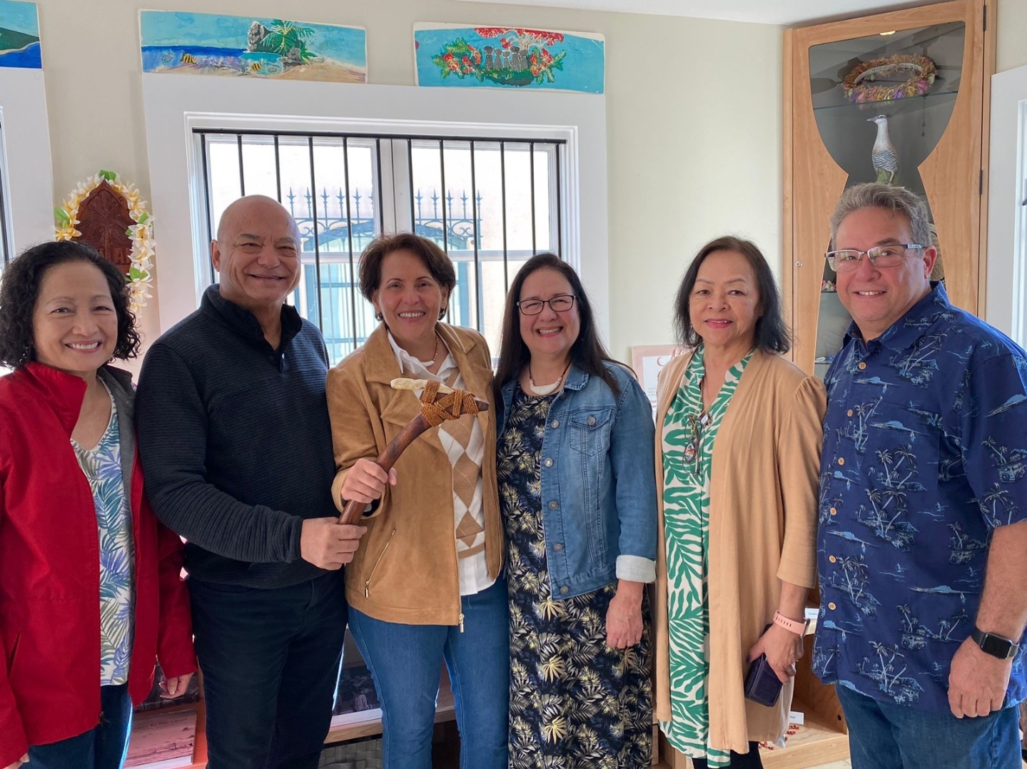 Senator Telo Taitague loans her private collection to the House of Chamorros - The House of ...