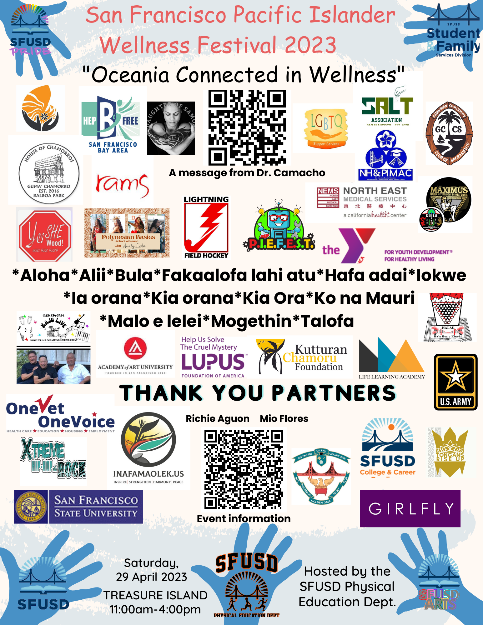 Pacific Islander Wellness Festival 2023 - The House of Chamorros