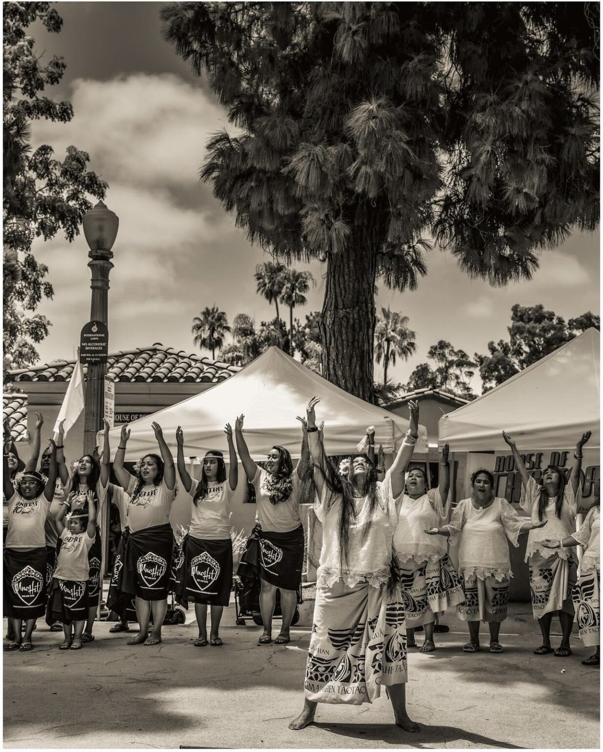 The Hafa Adai Festival at the House of CHamorros