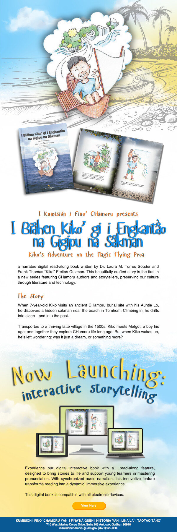 I Biåhen Kiko’ gi i Engkantǻo na Gigipu na Såkman (Kiko’s Adventure on ...